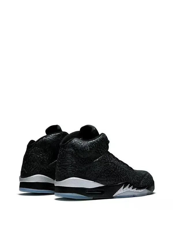 JORDAN 3lab5 High-top Sneakers - Black