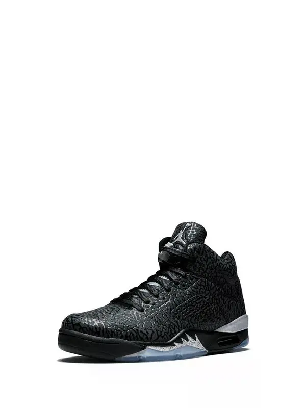 JORDAN 3lab5 High-top Sneakers - Black