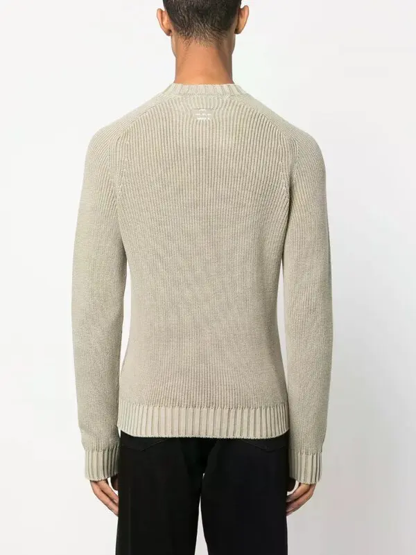 A-COLD-WALL* X Timberland Logo-print Cotton Jumper