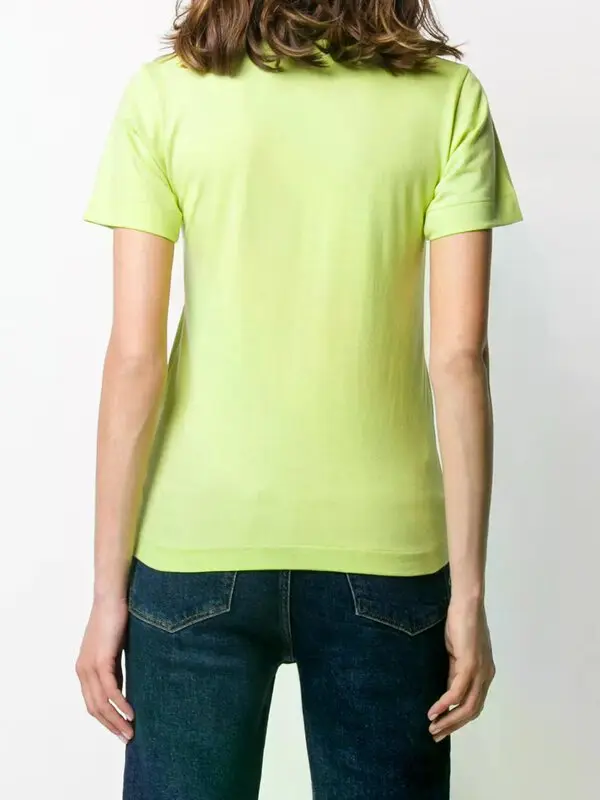 Play Comme Des Garcon Heart Print T-shirt