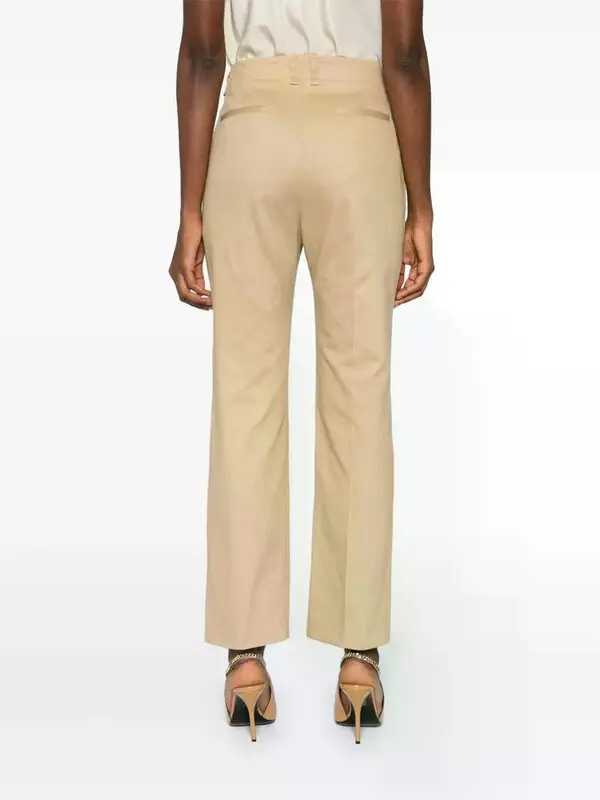Saint Laurent Straight-leg Cotton Trousers