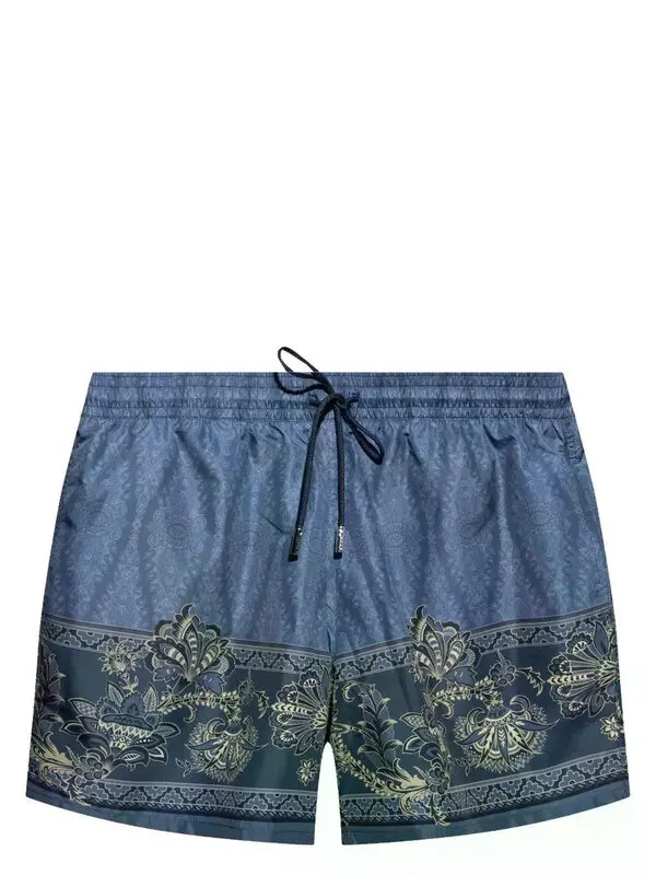 Etro Printed Swim Shorts