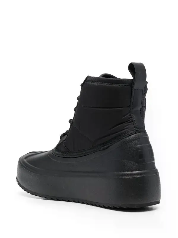 Tommy Hilfiger Oversized Rubber Sole Boots