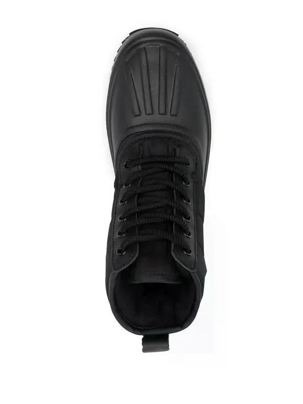 Tommy Hilfiger Oversized Rubber Sole Boots