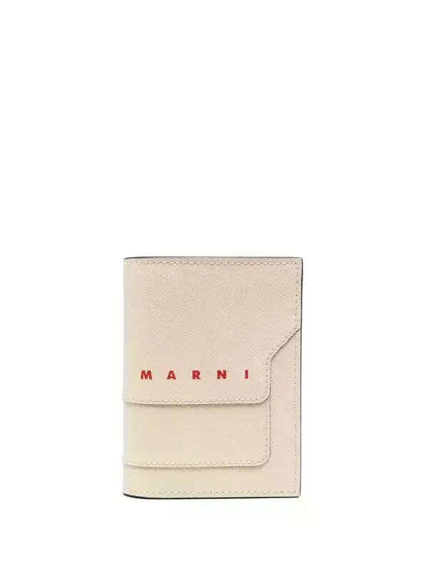Marni Logo-print Bi-fold Wallet
