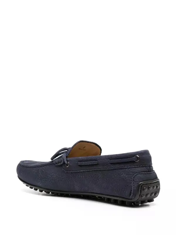 TOD'S City Bow-detail Loafers