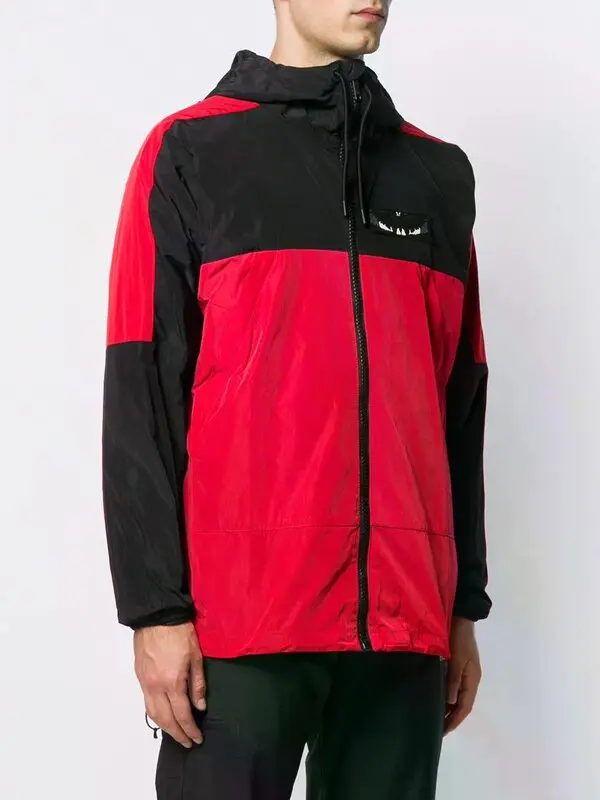 COUNTY OF MILAN Wings Patch Windbreaker