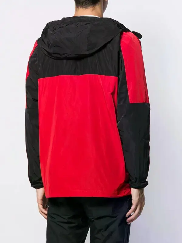 COUNTY OF MILAN Wings Patch Windbreaker