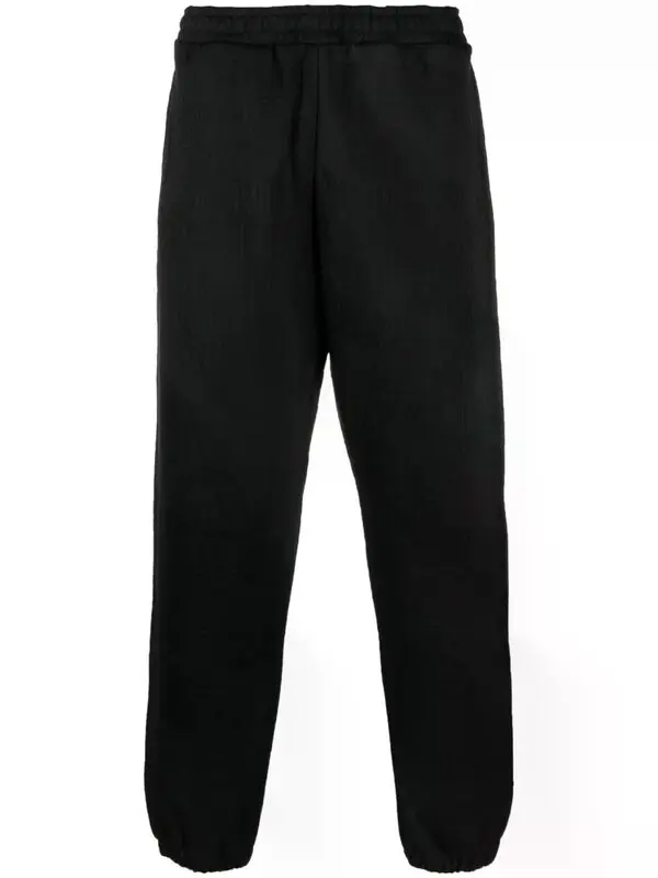 Moschino Logo-pattern Elasticated-waistband Track Pants