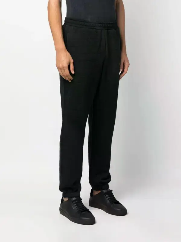 Moschino Logo-pattern Elasticated-waistband Track Pants