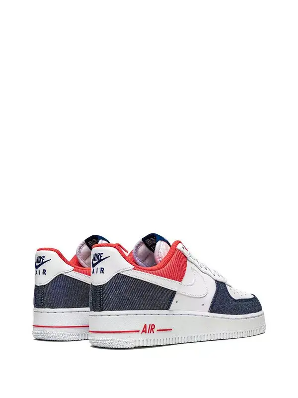 Nike Air Force 1 '07 Lx Usa Denim Sneakers