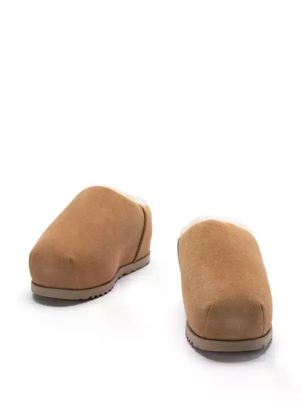 UGG Pumped Slippers - Brown
