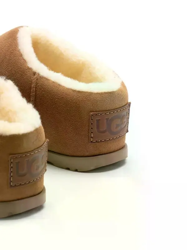 UGG Pumped Slippers - Brown