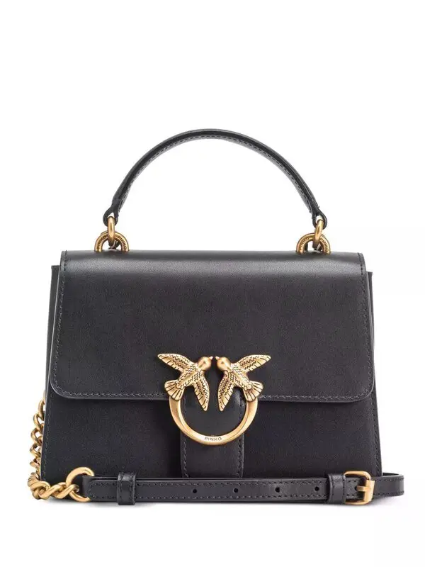Pinko Small Lady Love Tote Bag - Black