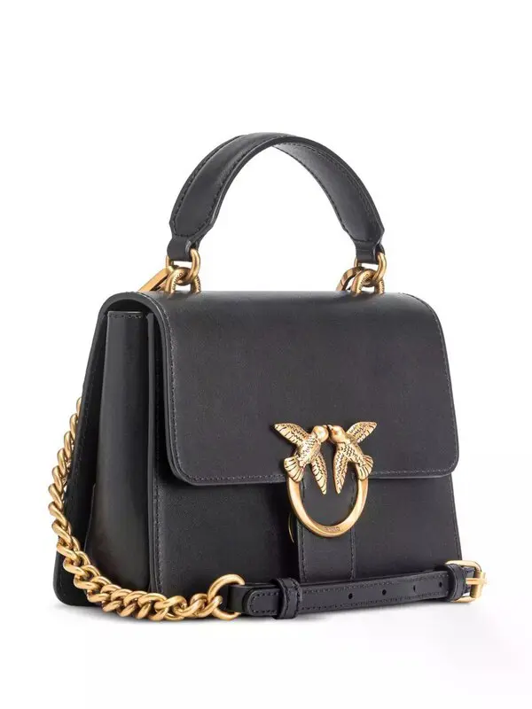 Pinko Small Lady Love Tote Bag - Black