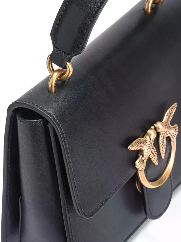 Pinko Small Lady Love Tote Bag - Black