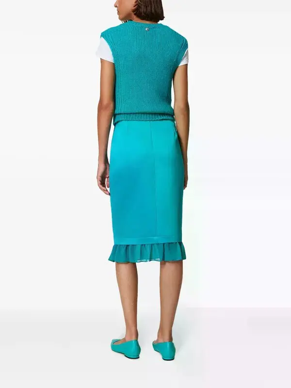TWINSET Duchesse Midi Skirt