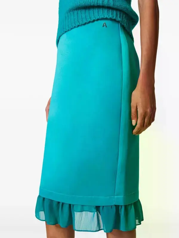 TWINSET Duchesse Midi Skirt