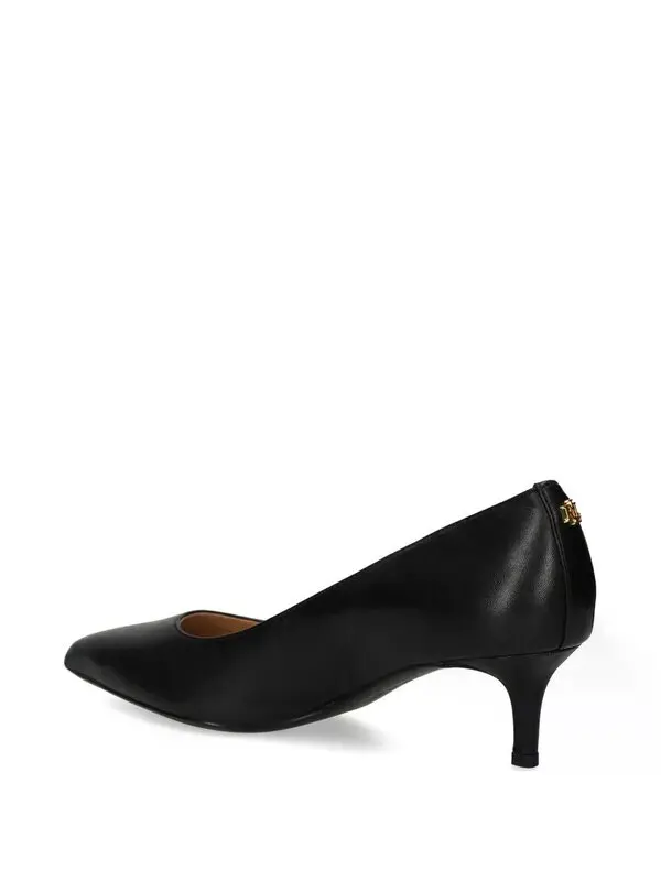 Ralph Lauren 51mm Adrienne Pumps - Black