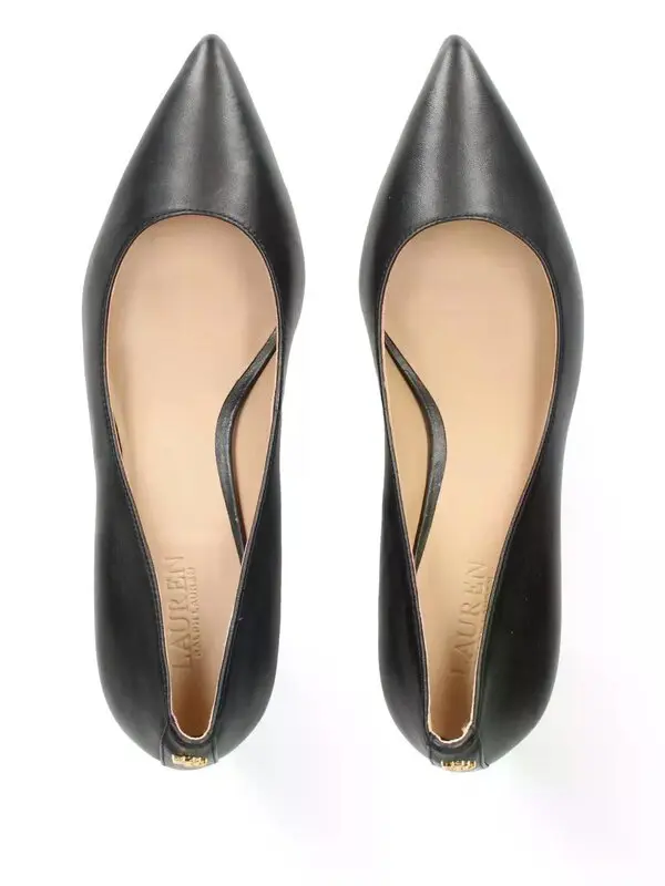 Ralph Lauren 51mm Adrienne Pumps - Black
