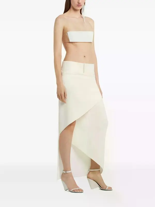 COURREGES Infinity Skirt - White