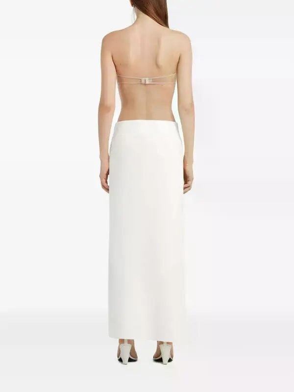 COURREGES Infinity Skirt - White