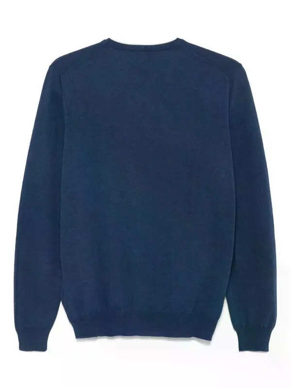 FAY Fine-knit Top - Blue