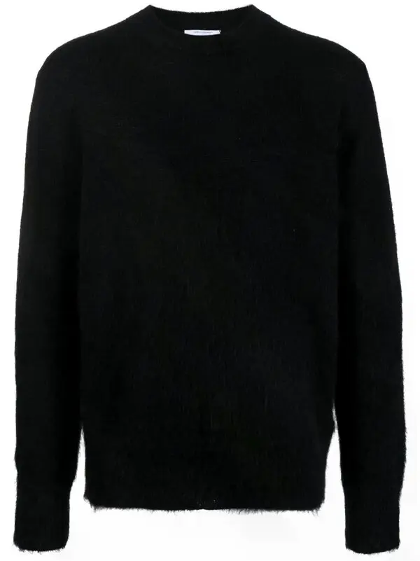 Off-White Arrow Intarsia Crew-neck Jumper