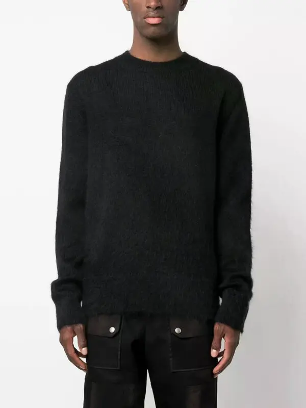 Off-White Arrow Intarsia Crew-neck Jumper