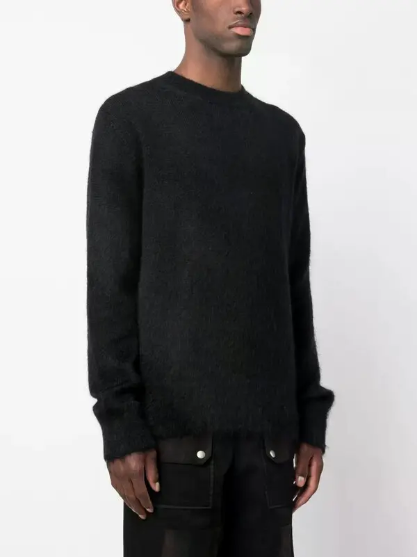 Off-White Arrow Intarsia Crew-neck Jumper