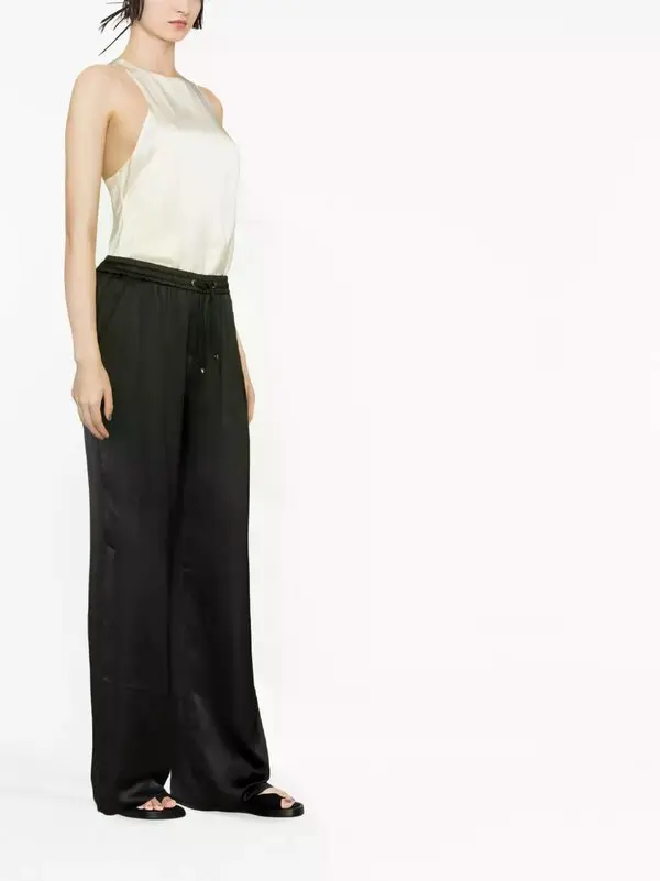 Herno High-waist Palazzo Pants