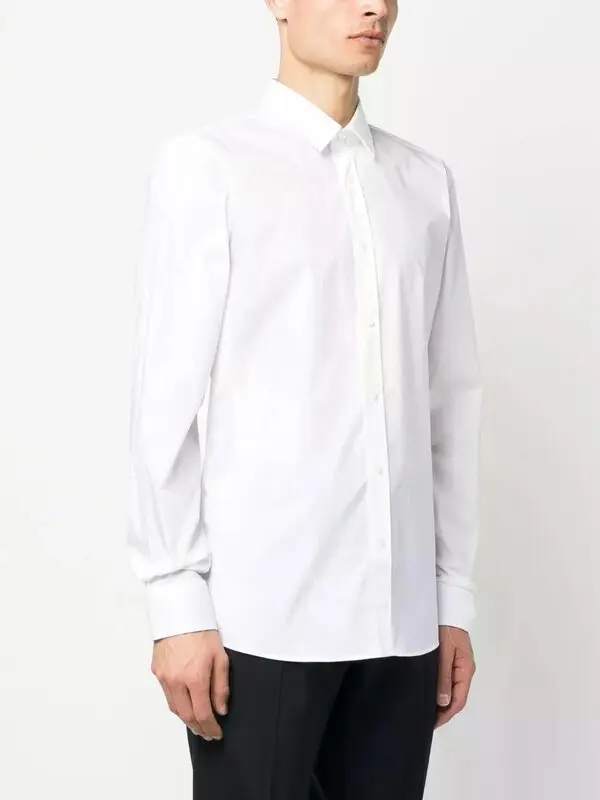 BOSS Straight-cut Cotton Shirt