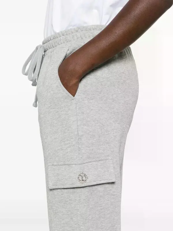 TWINSET Logo-plaque Track Pants
