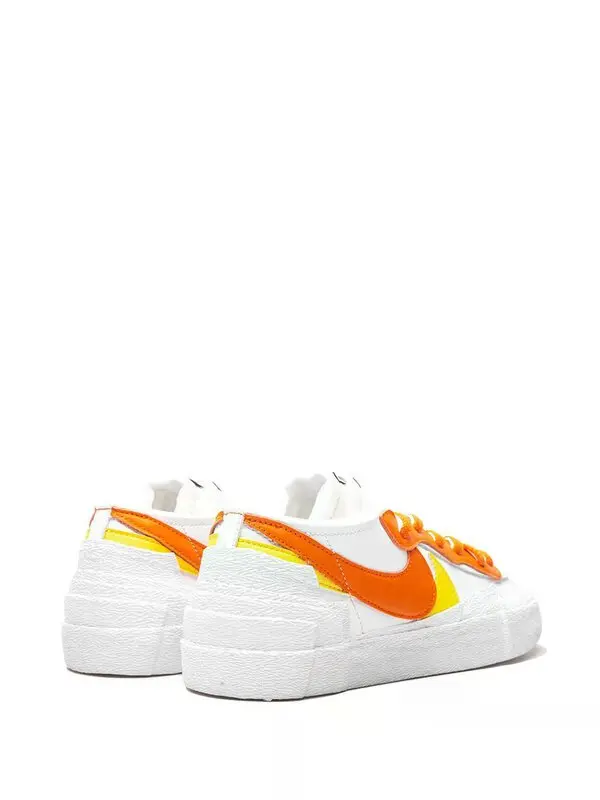 Nike X Sacai Blazer Low Magma Sneakers - Orange