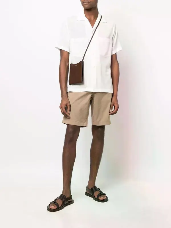 Woolrich Knee-length Cotton Chino Shorts