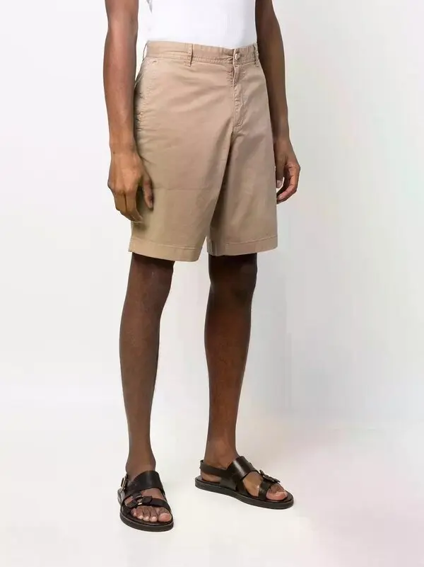 Woolrich Knee-length Cotton Chino Shorts