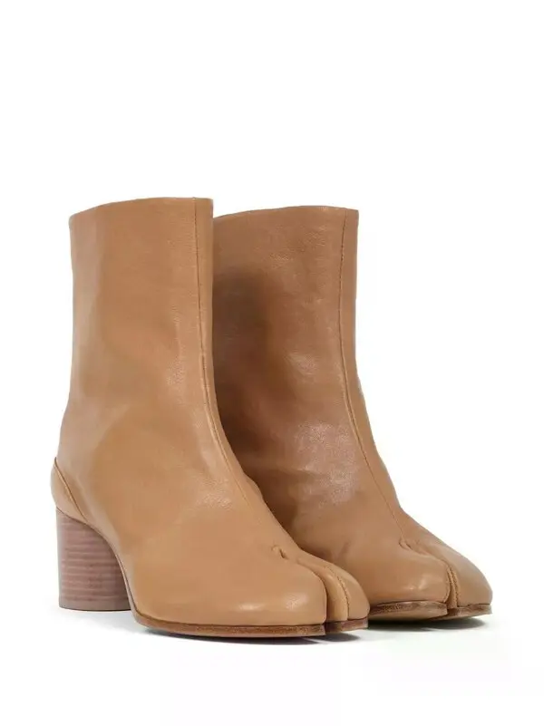 MAISON MARGIELA Tabi Leather Ankle Boots