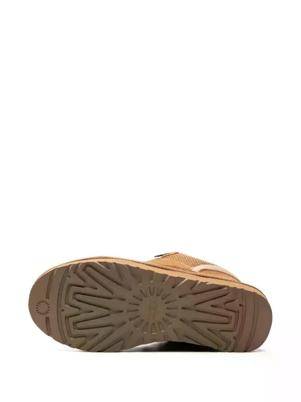 UGG Lowmel Big Lace Sneakers - Brown