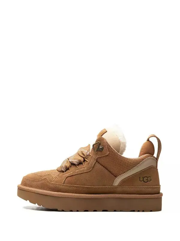 UGG Lowmel Big Lace Sneakers - Brown