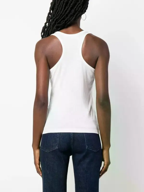 Stella McCartney Logo-print Racerback Top