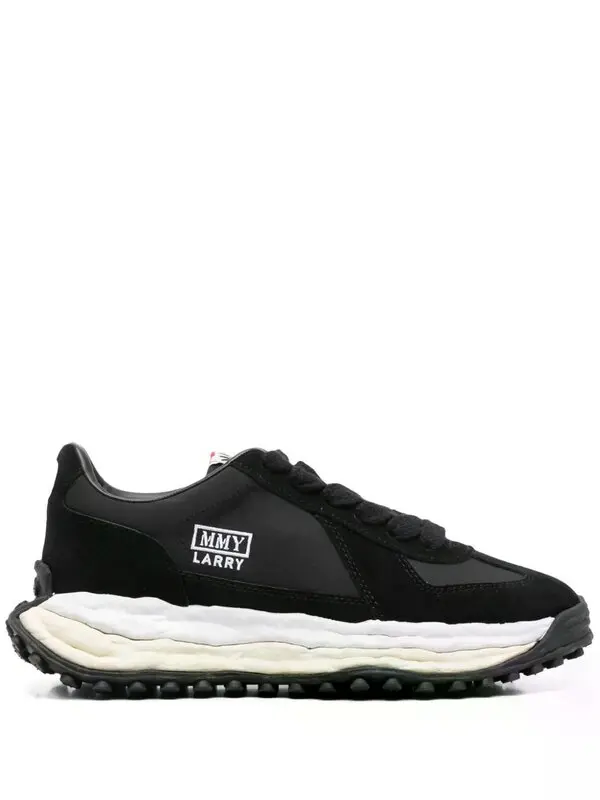 Mihara Yasuhiro Larry Sneakers - Black
