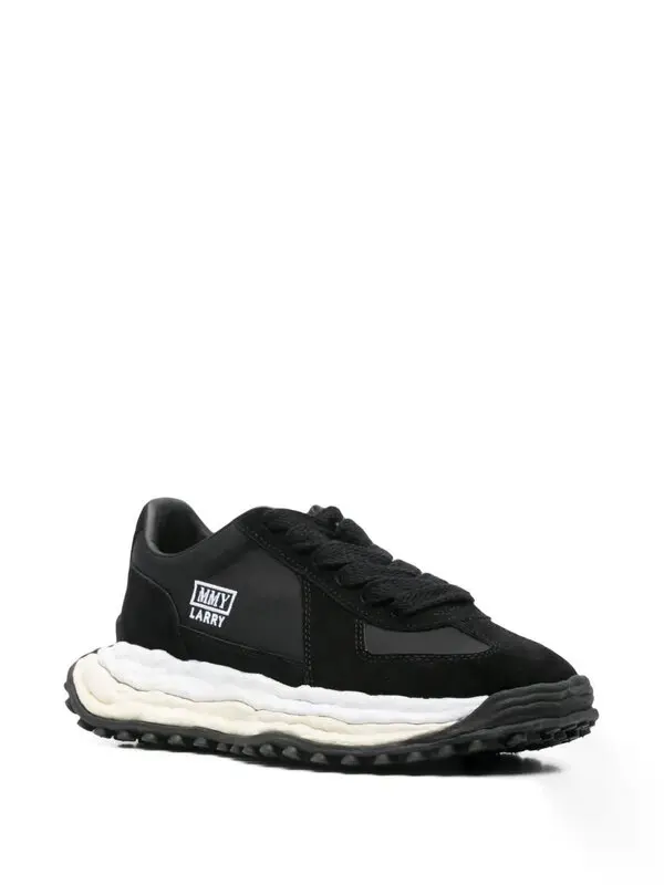 Mihara Yasuhiro Larry Sneakers - Black