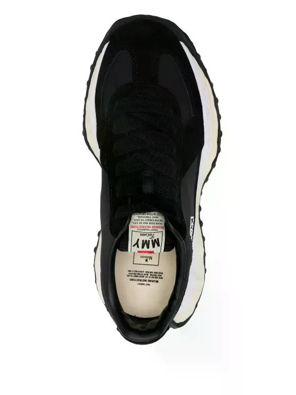 Mihara Yasuhiro Larry Sneakers - Black