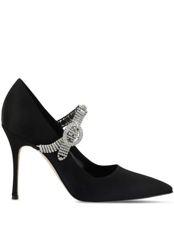 Manolo Blahnik Embellished Pumps