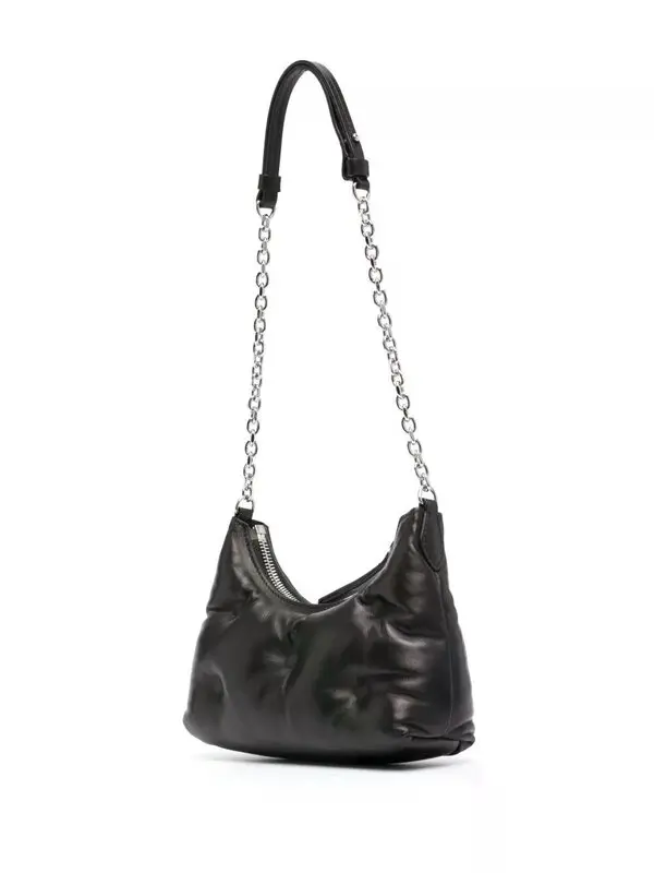 MAISON MARGIELA Mini Glam Slam Shoulder Bag - Black