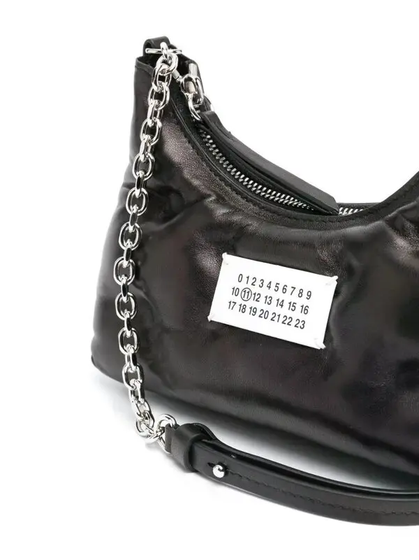 MAISON MARGIELA Mini Glam Slam Shoulder Bag - Black