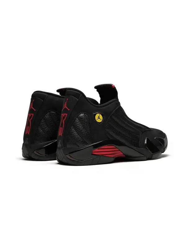 JORDAN 14 Retro Last Shot Sneakers - Black