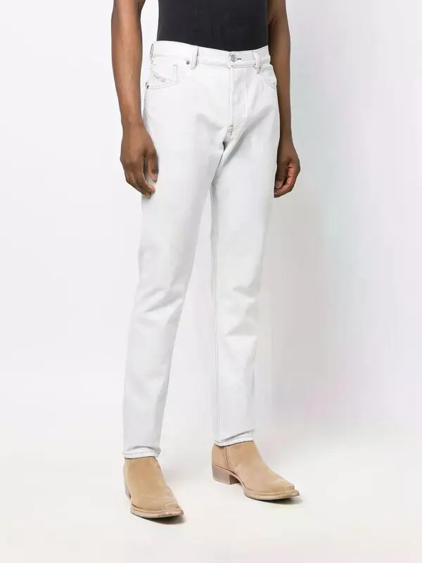 DIESEL® 1995 D-sark 0079z Straight-leg Jeans - Blue