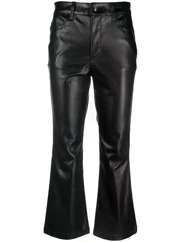 Dkny Mid-rise Flared Trousers