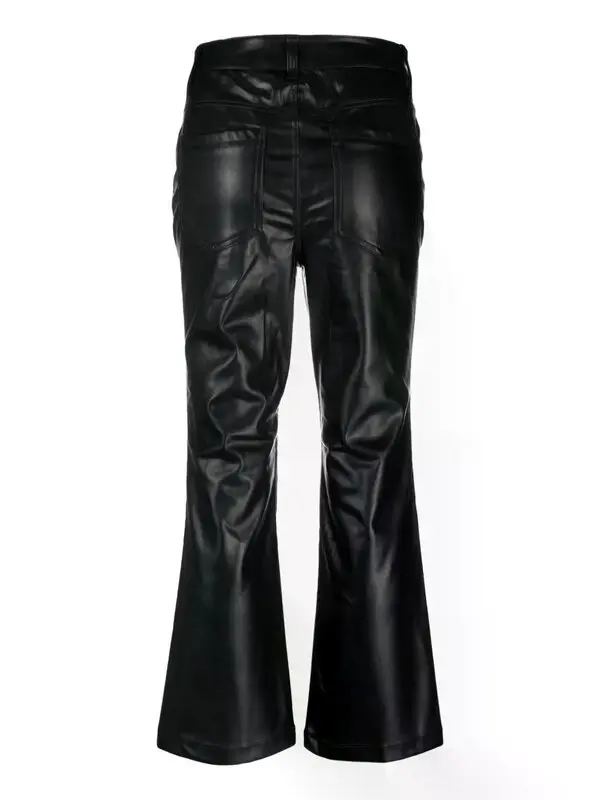 Dkny Mid-rise Flared Trousers